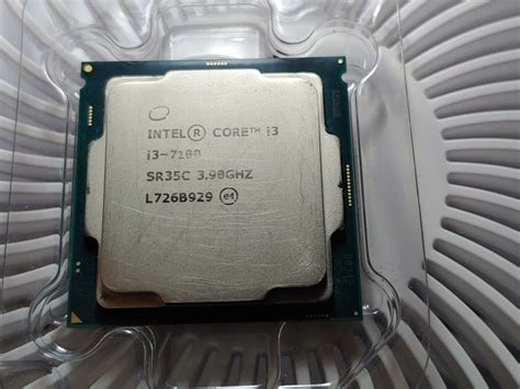 Core I3 7100 7th Gen Processor Only Computers Tech Desktops On Carousell