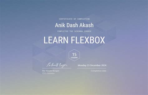 30daysofjavascript css frontenddevelopment flexbox scrimba… anik