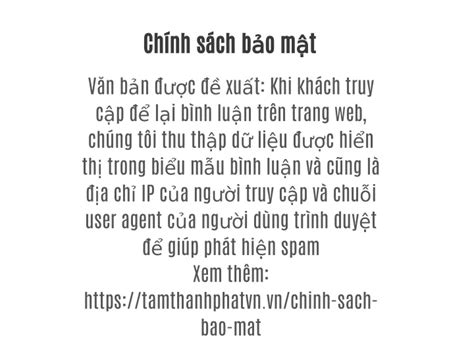 PPT Chính sách bảo mật PowerPoint Presentation free download ID 13587661