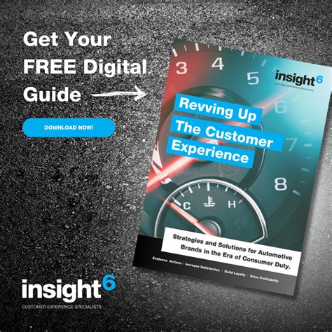 Automotive Cx South Wales Digital Guide Insight6
