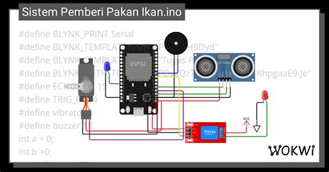 Tugas 6 Pendeteksi Ketinggian Air Wokwi Esp32 Stm32 Arduino Simulator