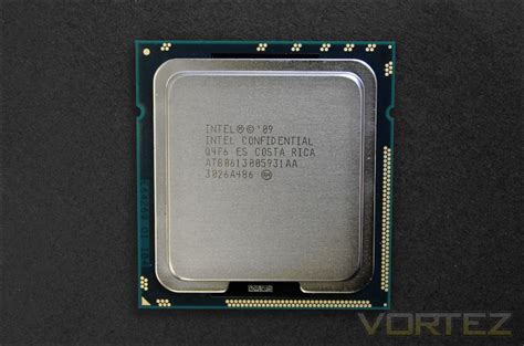 Intel Core i7 990x Extreme Edition Processor Review - Closer Look