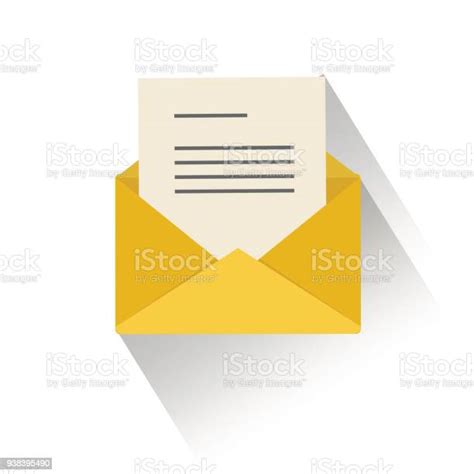 흰색 배경에 고립 된 봉투 이메일 아이콘을 설명 합니다 웹사이트 디자인 모바일 응용 프로그램 Ui에 대 한 선 메일 기호입니다 벡터 일러스트 레이 션 0명에 대한 스톡 벡터