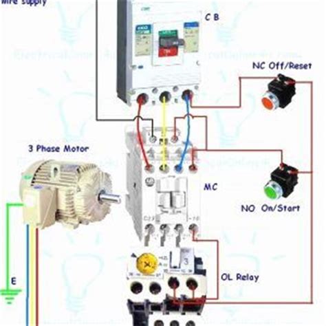 Timer Contactor Wiring Diagram