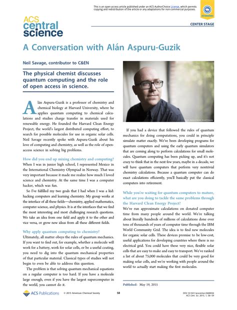 PDF A Conversation with Alán Aspuru Guzik