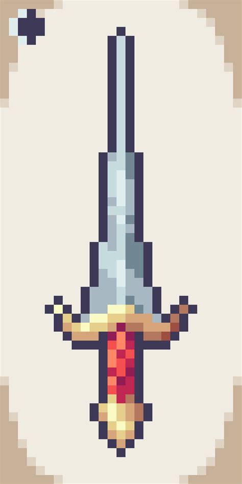Pixilart Decorative Sword By Eclipse89