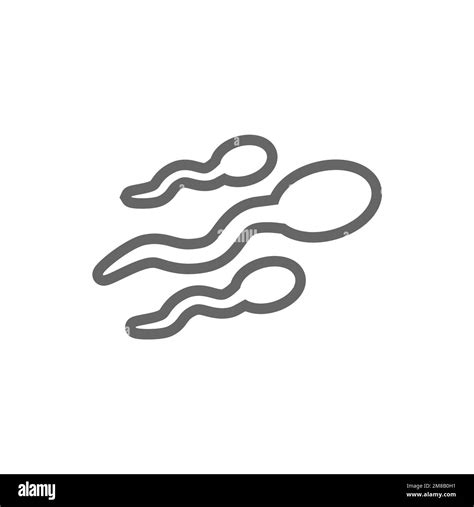 Sperm Icon Graphic Resource Template Vector Illustration Stock Vector Image And Art Alamy