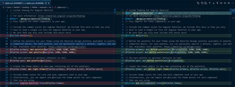 Migrating Angular Material To V12 Does Not Remove Old Import Syntax · Issue 23938 · Angular