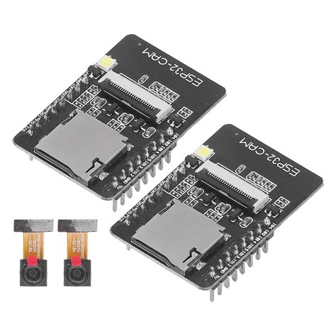 Módulo De Desarrollo Inalámbrico 2 Piezas Esp32 Cam Development Es Cam