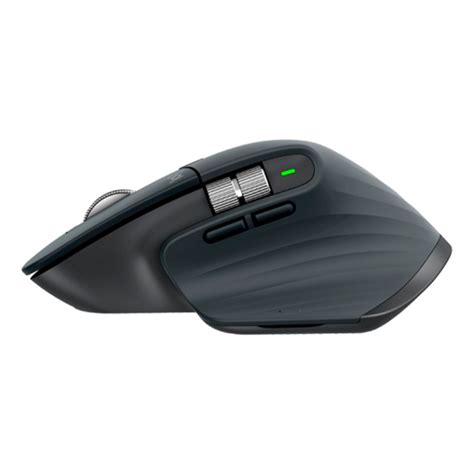 Mouse Gamer Logitech Mx Master 3s Sem Fio Bluetooth 8000 Dpi 7 Botões Grafite 910 006561