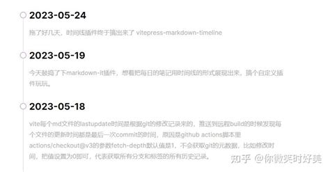 Vitepress Markdown