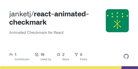 Github Janketj React Animated Checkmark Animated Checkmark For React