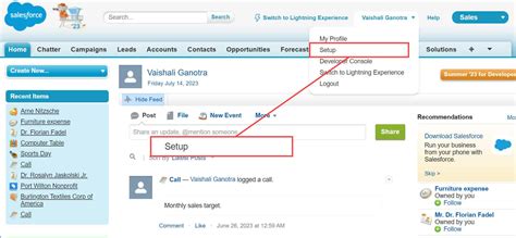 Salesforce Number Field