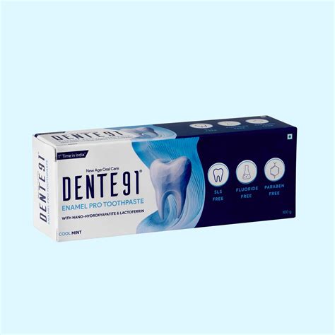 Dente91 Enamel Pro Toothpaste Strengthens Enamel And Sensitivity Relief