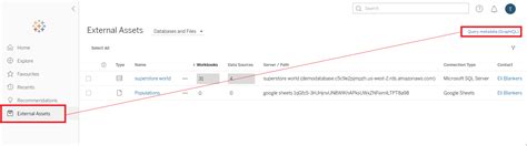 Introduction To Tableaus Metadata Api Anya Prosvetova