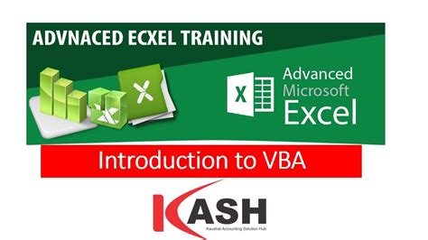 Introduction To Vba And Macros Advance Excel Classes Youtube