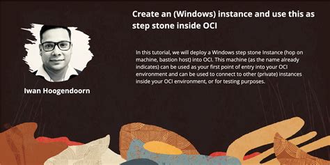 Deploy A Windows Instance In Oracle Cloud Infrastructure