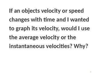 Day Honors And AP Physics Average Velocity Instantaneous Velocity Acceler