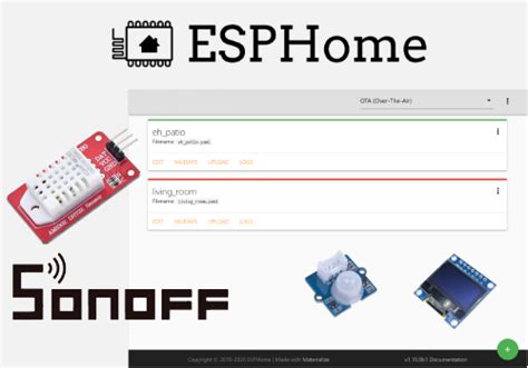 App Pro Esphome Control Your Esp8266esp32 By Simple Configuration