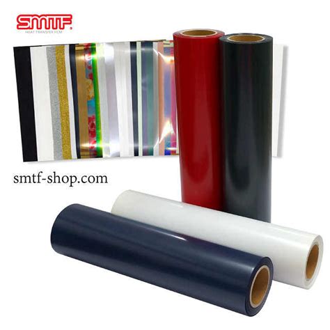 Smtf Flock Htv Heat Transfer Vinyl For Garments And Easy Weeding