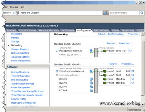 Configuring Vmware Vsphere Vnetwork Standard Switches Adrian Costeas Blog