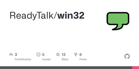 github readytalk win32