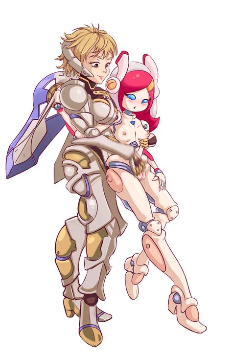 Rule 34 Breasts Crossover Cyborg Cyborg Girl Female Only Fingering Fingering Pussy Fiora