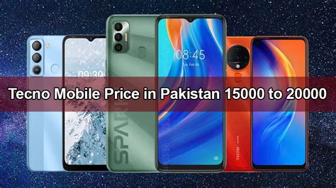 Tecno Mobile Price In Pakistan To February