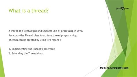 Multithreading In Java Pptx