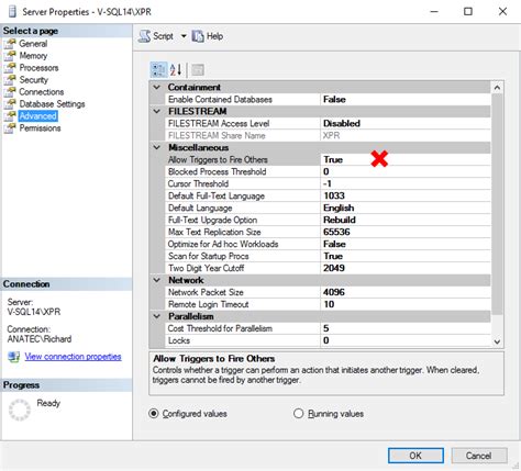 Will One Trigger Activate Another Trigger In Sql Server Stack Overflow