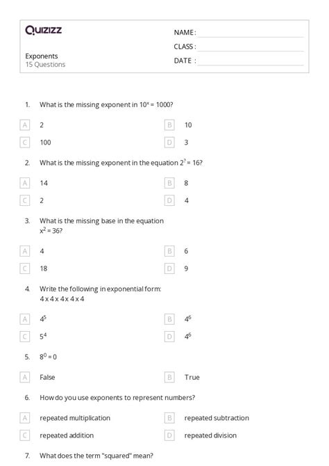 50 Repeated Subtraction Worksheets For 7th Class On Quizizz Free And Printable