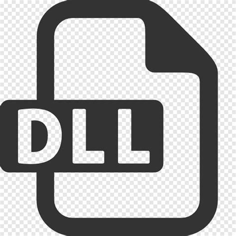 Dynamic Link Library Computer Icons File Text Logo Png Pngegg