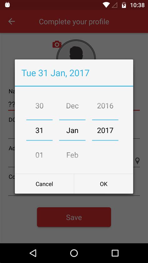 Convert Date Picker Dialog Calendar View Into Spinner Mode Android Breakdown