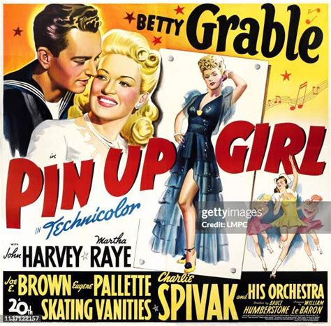 Pin Up Girl Poster Photos And Premium High Res Pictures Getty Images