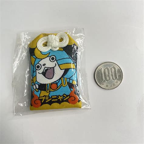 Yokai Watch Original Omamori Bushinyan Anime Collectible Shopee Philippines