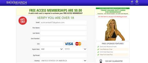 SexSearch Review 2025 Is It Really Free