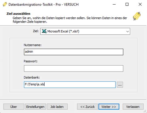 Migrieren Sie Daten Von Firebird Zu Excel Xls Xlsx DBSofts