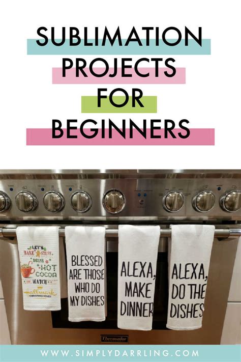 Sublimation Projects For Beginners