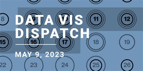 Data Vis Dispatch May 9 Datawrapper Blog