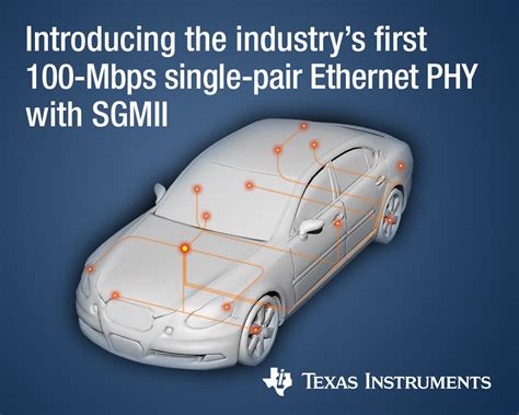 100base T1 Ethernet Phy Transceiver Targets Space Constrained Automotive Apps