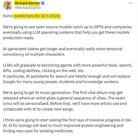 Kalyan Ks On Linkedin Aipredictions Generativeai Ai Chatgpt Gpt4