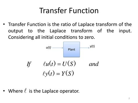 SOLUTION Laplace Transform And Transfer Function Studypool