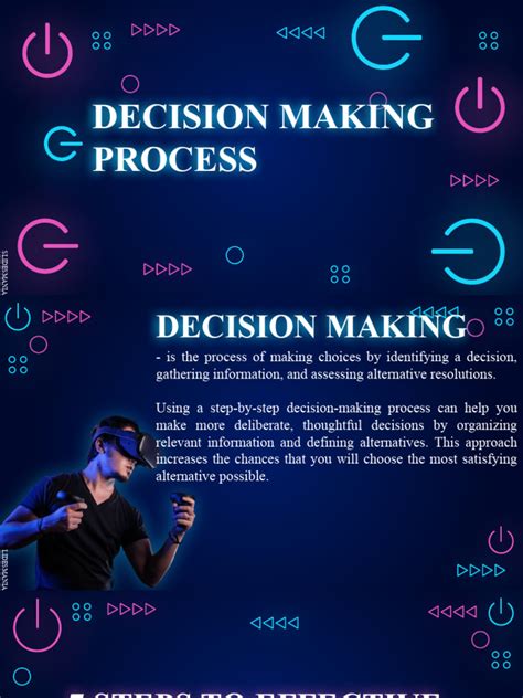Decision Making Process Ppt Revised Pdf Decision Making Information