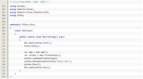 First Experience With Xamarin Forms 3 0 On Linux Looking Back After