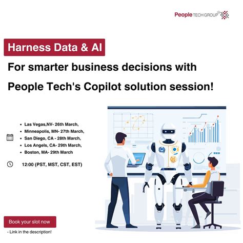 Learn How To Use Data And Ai For Better Business Decisions People Tech Group Inc Posted On The