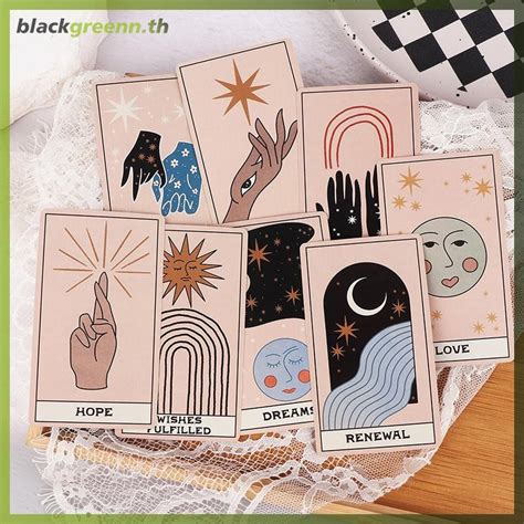 Bgrree Your Feelings Are Valid Oracle Deck รุ่นที่ 2 สุขภาพจิต Oracle Mood Deck Tarot Oracle