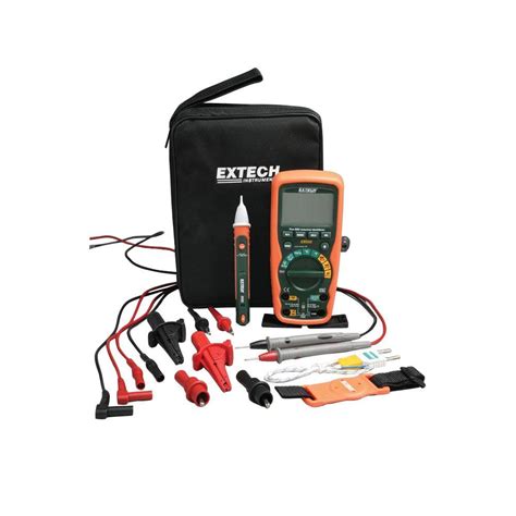 Extech Instruments Heavy Duty Industrial Multimeter Kit Ex505 K The