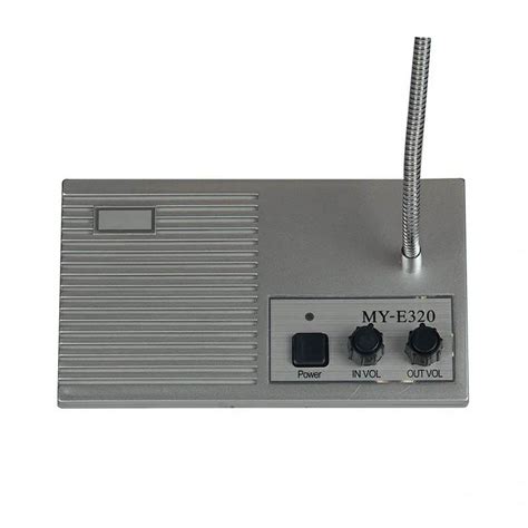 MicrÓfono Intercomunicador Ventanilla My E320