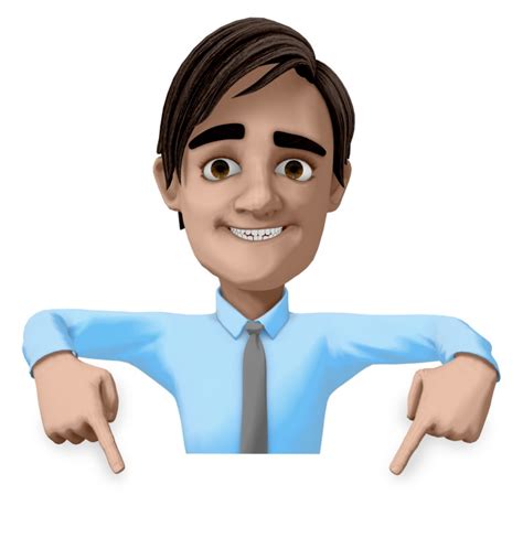 Animated Mans Clip Art Library