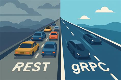 Rest Vs ⚡ Grpc A Comparative Guide For Developers By Gopher Aug 2025 Stackademic